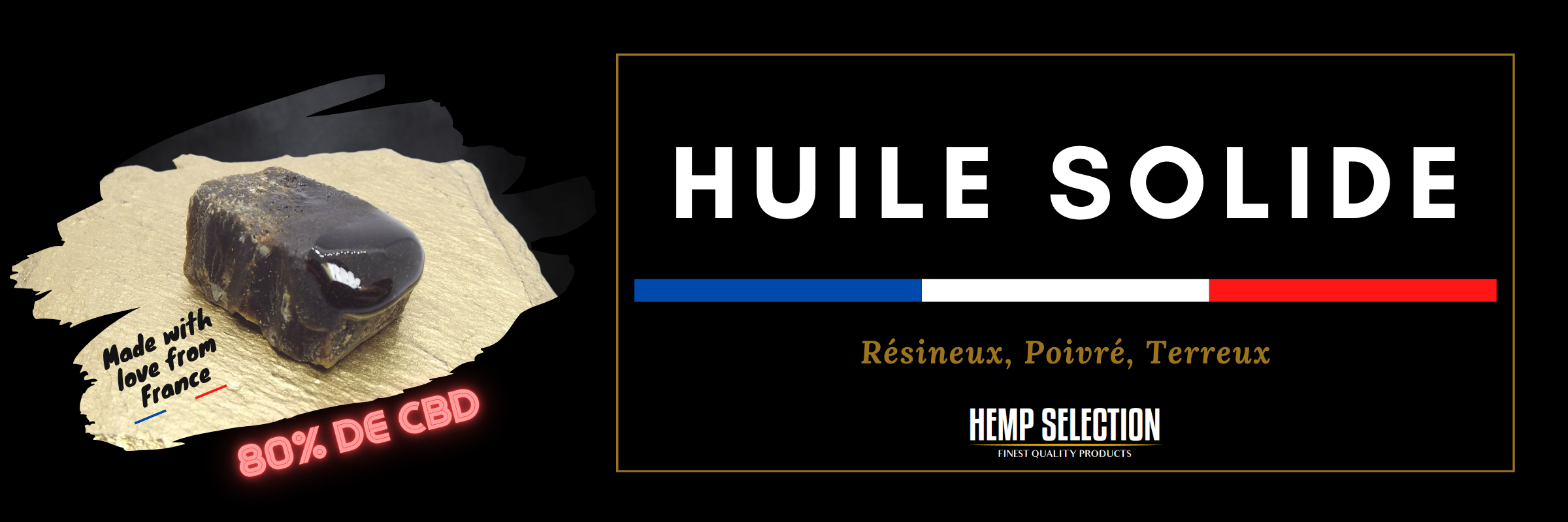 Hemp Selection - CBD Shop - Naturel & BIO, Made in France