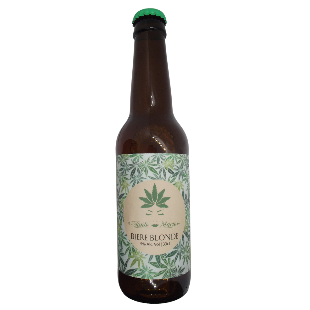 Bière au Chanvre Tante-Marie 33cl - Hemp Selection