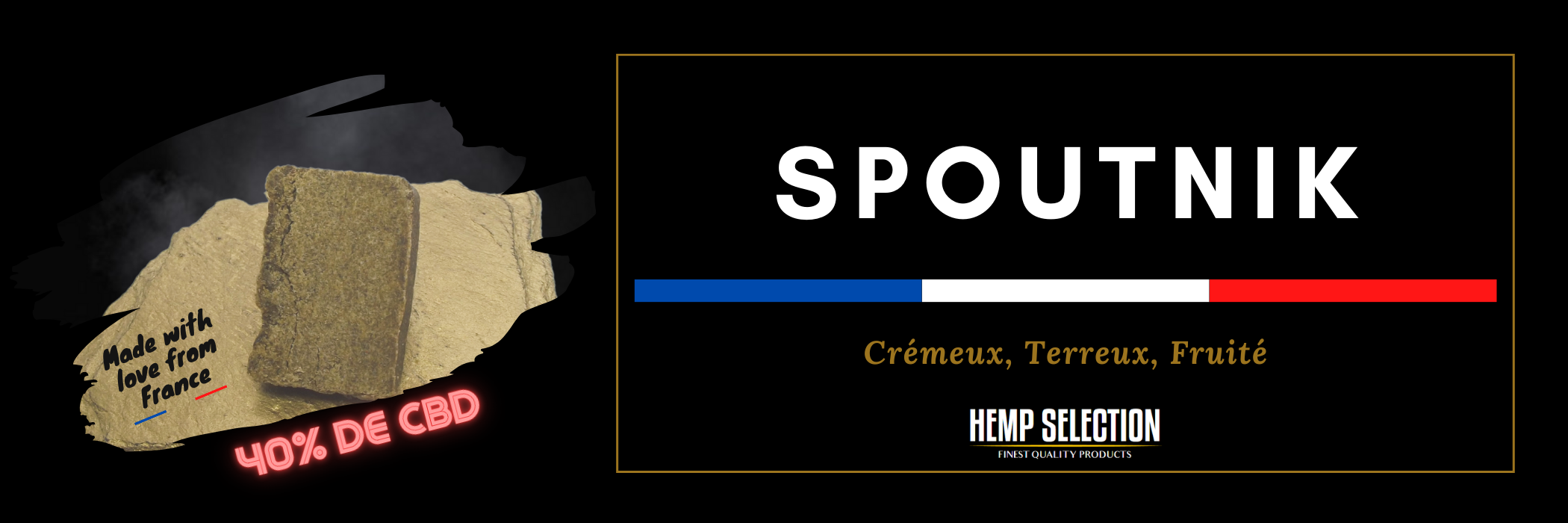 Hemp Selection - CBD Tours - Naturel & BIO, Made in France